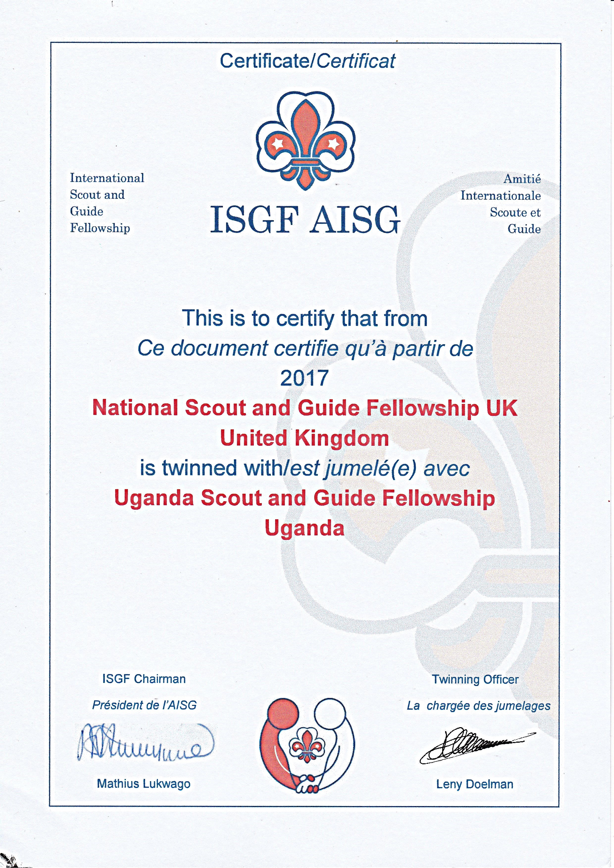 News and Events - NSGF UK